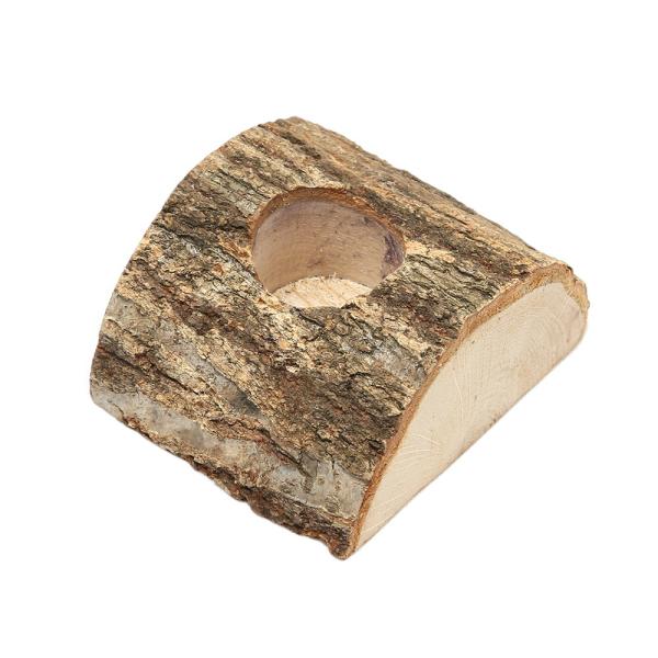 メーカー：(株)リーフ Leaf Corp usymlist　本格　原木　ゼリー皿　昆虫　広葉樹　１６〜１８ｇ　カブトムシ　クワガタ　餌皿　止まり木　転倒防止　足場木　ナラ　クヌギ　樹皮　自然な風合い　国産　日本産　レイアウト　自然　202...