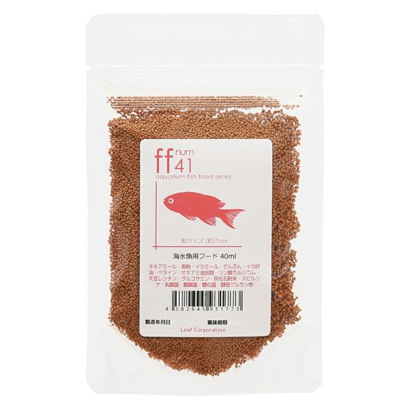 メーカー：(株)リーフ Leaf Corp reveiwcouponleafaqullo　アクアリウム用品　naisyoku_syukei　hwlist　アクア用品　ff　num　41　ffnum　小粒　顆粒　Leaf　Corp　han_f...