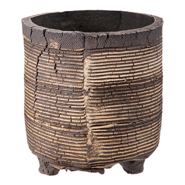 鉢　植木鉢　ガーデニング用品　信楽焼　ＣＯＭ　ＷＯＲＫ　ＳＴＵＤＩＯ作　ＣＬＬＢ−５　hwlist　園芸用品　陶器　しがらきやき　観葉植物　多肉植物　グリーン　山野草　サボテン　ハオルチア　盆栽　おしゃれ　底穴あり　和風　ｋｓｚｋ　y23m...