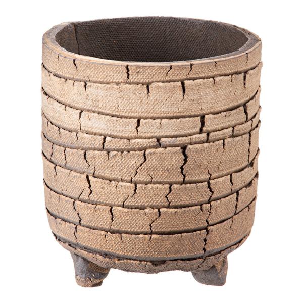 鉢　植木鉢　ガーデニング用品　信楽焼　ＣＯＭ　ＷＯＲＫ　ＳＴＵＤＩＯ作　ＣＬＬＢ−７　hwlist　園芸用品　陶器　しがらきやき　観葉植物　多肉植物　グリーン　山野草　サボテン　ハオルチア　盆栽　おしゃれ　底穴あり　和風　ｋｓｚｋ　y23m...