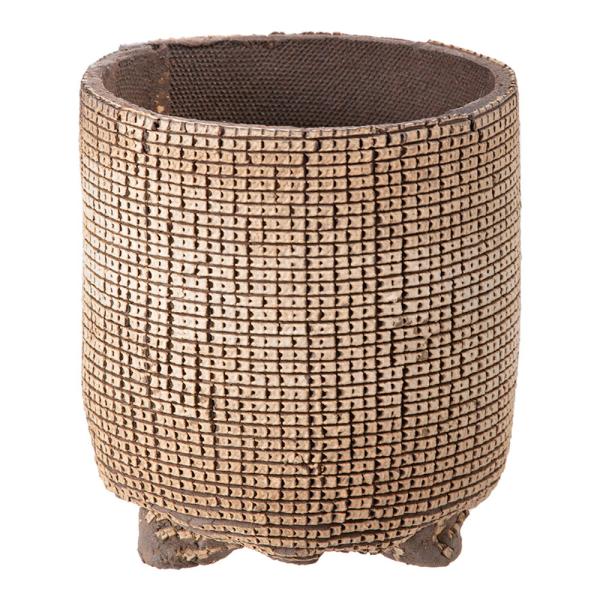 鉢　植木鉢　ガーデニング用品　信楽焼　ＣＯＭ　ＷＯＲＫ　ＳＴＵＤＩＯ作　ＣＬＬＢ−８　hwlist　園芸用品　陶器　しがらきやき　観葉植物　多肉植物　グリーン　山野草　サボテン　ハオルチア　盆栽　おしゃれ　底穴あり　和風　ｋｓｚｋ　y23m...