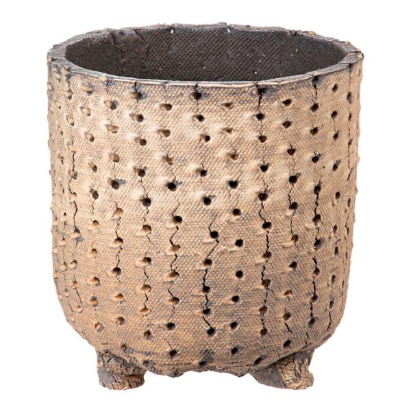 鉢　植木鉢　ガーデニング用品　信楽焼　ＣＯＭ　ＷＯＲＫ　ＳＴＵＤＩＯ作　ＣＬＬＢ−９　hwlist　園芸用品　陶器　しがらきやき　観葉植物　多肉植物　グリーン　山野草　サボテン　ハオルチア　盆栽　おしゃれ　底穴あり　和風　ｋｓｚｋ　y23m...