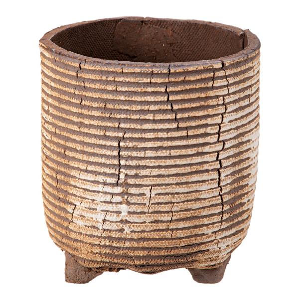 鉢　植木鉢　ガーデニング用品　信楽焼　ＣＯＭ　ＷＯＲＫ　ＳＴＵＤＩＯ作　ＣＬＬＢ−１２　hwlist　園芸用品　陶器　しがらきやき　観葉植物　多肉植物　グリーン　山野草　サボテン　ハオルチア　盆栽　おしゃれ　底穴あり　和風　ｋｓｚｋ　y23...