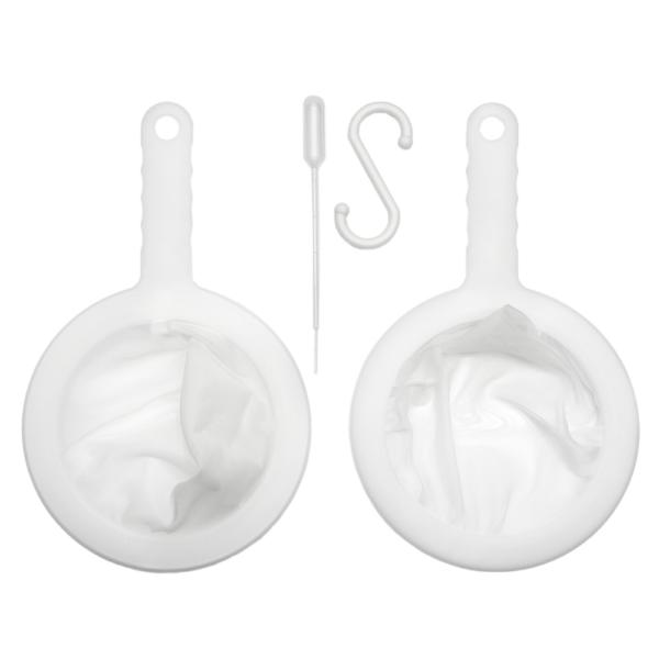 メーカー：(株)リーフ Leaf Corp ブラインシュリンプ用　分離ネット　２種セット　濾し器　4582645938659　リーフコーポレーション　リーフコーポ　リーフ　ＬＥＡＦ　Corp　アクアリウム　アクアリウム用品　フード　給餌用品...