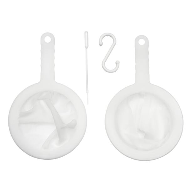 メーカー：(株)リーフ Leaf Corp ミジンコ用　分離ネット　２種セット　濾し器　4582645938666　リーフコーポレーション　リーフコーポ　リーフ　ＬＥＡＦ　Corp　アクアリウム　アクアリウム用品　フード　給餌用品　給餌　給...