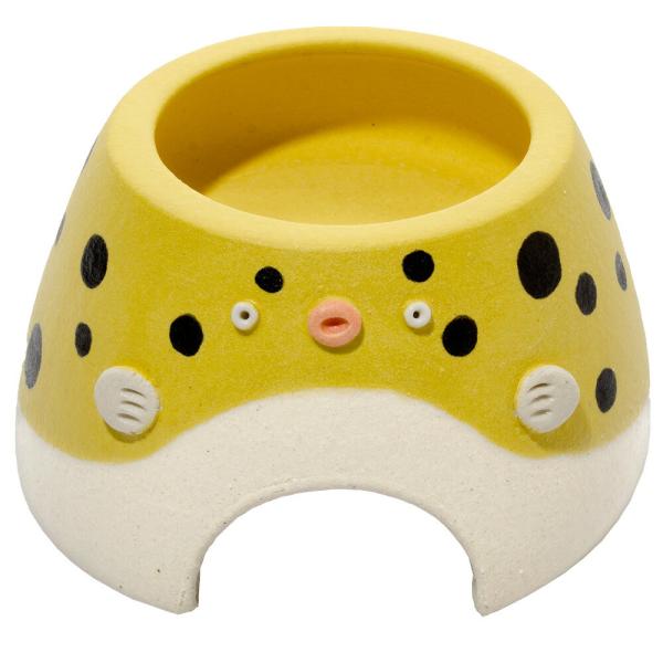 メーカー：SHELTER 亀・爬虫類　陸ガメ　爬虫類用品　シェルター　ウェットシェルター　ヤモリ　水飲み　容器　両生類　爬虫類　ヒョウモントカゲモドキ　レオパ　レオパードゲッコウ　レオパードゲッコー　ニシアフ　ニシアフリカトカゲモドキ　ヒョ...