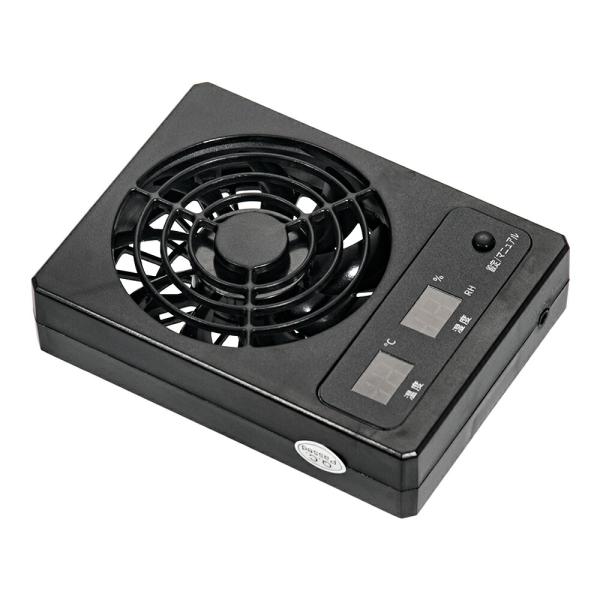 reveiwcouponleafrep　爬虫類ケージ用　センサーコントロールファン　ＵＳＢタイプ　換気　湿度調整　4582645942533　爬虫類　両生類　爬虫類用品　飼育用品　管理用品　温度計　湿度計　ファン　トカゲ　ヤモリ　レオパ　ヒ...