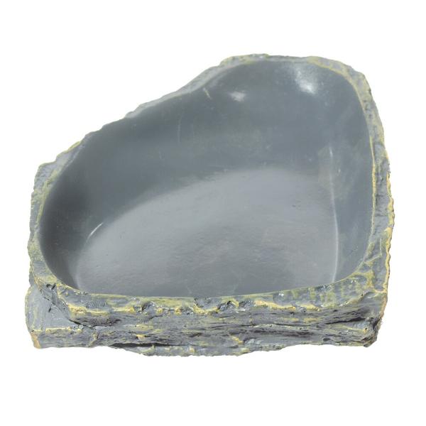 メーカー：(株)リーフ Leaf Corp reveiwcouponleafrep　コーナー用　フード＆ウォーターディッシュ　4582645942748　爬虫類　両生類　爬虫類用品　飼育用品　餌　エサ　フード　フィーディング　エサ皿　餌皿　...