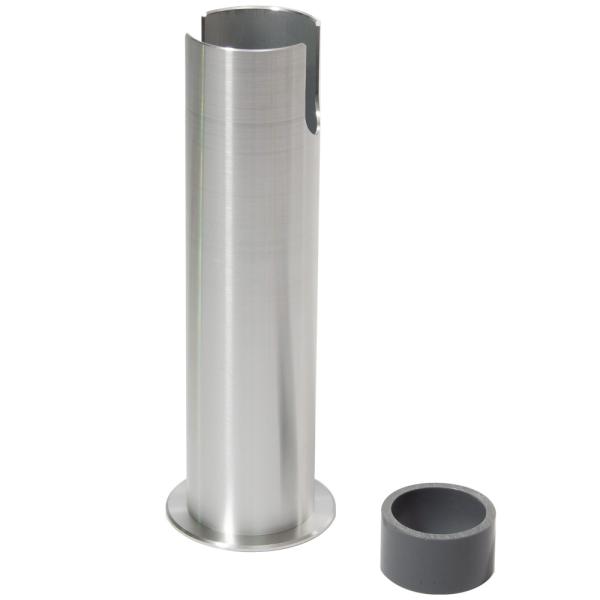 メーカー：(株)リーフ Leaf Corp アルミ製ＣＯ２ボンベスタンド　4582645943158　アクアリウム用品　アクア用品　水草用品　水草育成　ＣＯ２関連　ボンベ　スタンドアクア用品　ＣＯ２機器　ボンベスタンド　ブラック　CO2ボン...