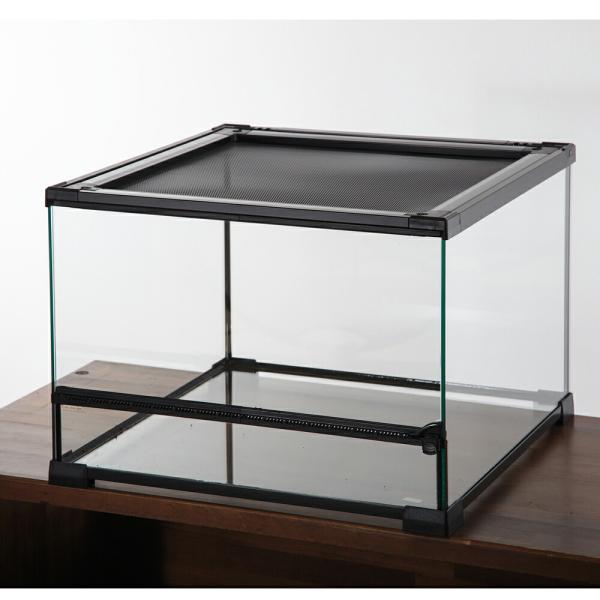 メーカー：(株)リーフ Leaf Corp paludarium　パルダリウム　テラリウム　爬虫類ケージ　テラスペース　４５×４５×３２ｃｍ　爬虫類　両生類　飼育ケージ　4582645944537　hw1fszlist　hwmaterial...