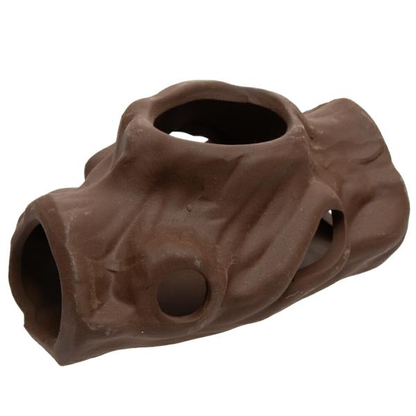 メーカー：(株)リーフ Leaf Corp 流木シェルター　4582645945619　アクアリウム用品　アクア用品　淡水　海水　熱帯魚　水槽用アクセサリ　シェルター　隠れ家　人工物　オブジェ　流木　水草　陶器　陶器製　シンプル　水槽　水槽...