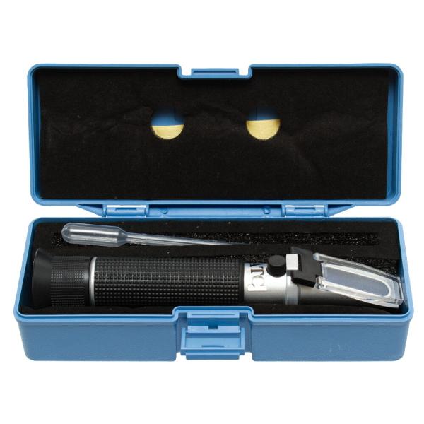 メーカー：(株)リーフ Leaf Corp 塩分濃度＆糖度計　比重計　4582645945657　アクアリウム用品　アクア用品　海水　熱帯魚　海水魚　比重計　塩分　糖分　計測　測定　汽水　海水　塩　海水用品　トリートメント　塩水浴　2025...