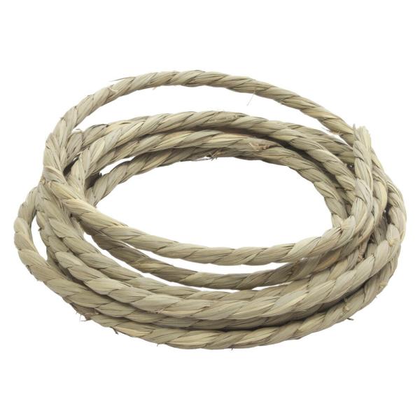 メーカー：(株)リーフ Leaf Corp reveiwcouponleafbird　天然い草のロープ　さうぎ　デグー　チンチラ　中型インコ　大型インコ　4582645946388　リーフコーポレーション　リーフコーポ　リーフ　ＬＥＡＦ　C...