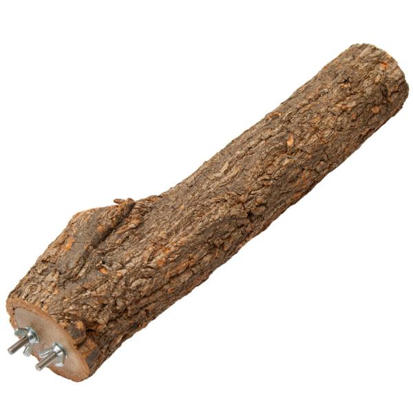 メーカー：(株)リーフ Leaf Corp reveiwrkleafbird　コルクのとまり木　３０ｃｍ　4582645946715　小動物　鳥　止まり木　止まり木ストレート　ストレート　ハンドメイド　パーチ　天然素材　横固定式　とまり木　...