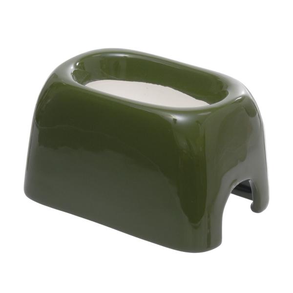 メーカー：(株)リーフ Leaf Corp reveiwcouponleafrep　掃除しやすいウェットシェルター　グリーン　4582645948726　爬虫類　両生類　レイアウト用品　シェルター　陶器　ウェットシェルター　レオパ　ヒョウモ...