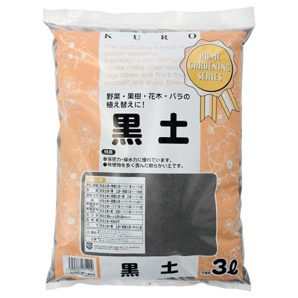 メーカー：瀬戸ヶ原花苑 土　ガーデニング　園芸用品　用土　３Ｌ　３リットルシリーズ　gardening3L0630　20110630　ＴＮ　黒土　_gardening　4529467131202　kgtgt　gdninc　opa2_none...