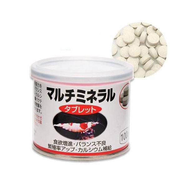 アクアリウム用品　アクア用品　ジュンコーポ　JUN　調整剤　バクテリア　ミネラル／ビタミン　マルチミネラル　タブレット　１００錠　20111020　ＨＴＫ　junfood1020　_aqua　4582155804406　opa2_delet...