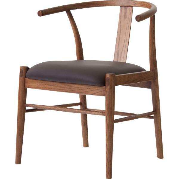 A2-212 レントチェアサイズ：W55×D52.5×H71×SH45商品重量：4.0kg材質：アッシュ ウレタン塗装 合皮組立：完成品原産地：ベトナム