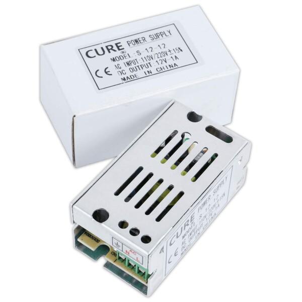 CURE（キュア） 安定化電源 スイッチング電源 AC DC コンバーター 12V 1A 12W 直流電源変換器 過負荷保護 放熱ファン 日本語説明書付 安全保護回路 自動リセット可能 電源装置商品コード：49047339241型番：Con...