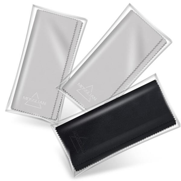 MOSSLIAN 11インチ キーボードカバークロス クリーナークロス 液晶画面用マイクロファイバークロス (27.8X17.5cm 3枚セット)商品コード：49053562863サイズ：11インチ 3枚入りキーボードカバークロスは一枚を3...