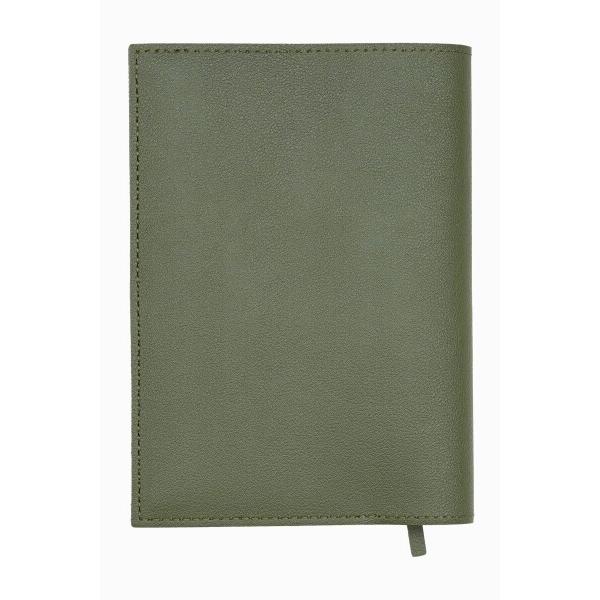 ブックカバー A6判 文庫本、ラノベ、コミック 文庫本カバー 暗緑色 152*105*30mmまで適応 栞付き、カード/栞収納口付き 擬革製品 ノットカバー/手帳カバー商品コード：49053603418型番：kb-06サイズ：A6カラー：暗...