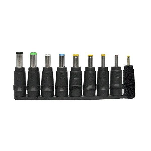 Basicest DCプラグ アダプター ジャック DC電源 コネクタ 9種商品コード：49053737674型番：D3763カラー：ブラックニッケルメッキ、ABSとPVC材質、安全性と耐久性完全保証できるDCアダプター/変換プラグです。ジ...