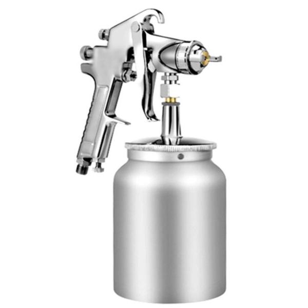 Boa Sorte エアー スプレーガン 吸上式 下壺式 W-77 塗装 (口径2mm)商品コード：49058302560型番：BS-023サイズ：口径2mmカラー：シルバー本格仕様のスプレーガンです!家具や車体の塗装にお勧めです。　ノズル...