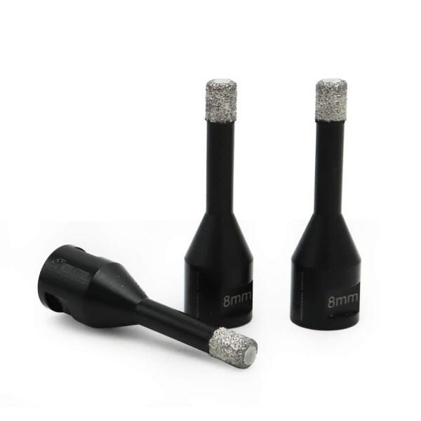 SHDIATOOL ダイヤモンドドリル 3pcs 8mm,硬質磁器タイル・石材タイル穴あけ用,M10 軸径,壁タイル石器花崗岩ダイヤドリル商品コード：49058358780型番：A8520810x3サイズ：8mm3個直径(mm):8,全長(...