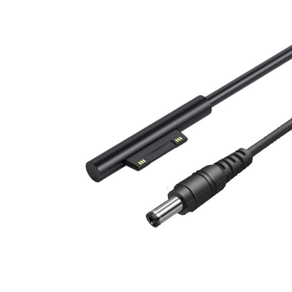 Turnwin 充電/データ通信 チャージング for Microsoft Surface Pro3/Pro4/Pro5/Pro6/Pro7タブレットPC Pro7 Pro6 Pro5通用交換充電ケーブル Pro3電源コード Pro4交換用...