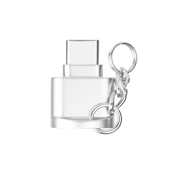 AXYO Type-C カードリーダー MicroSD カード対応 タイプC メモリーカードリーダー OTG 変換アダプタ 汎用 USB Type-Cポートのデバイスに対応 シルバー商品コード：49063169056型番：USB-MICRO...