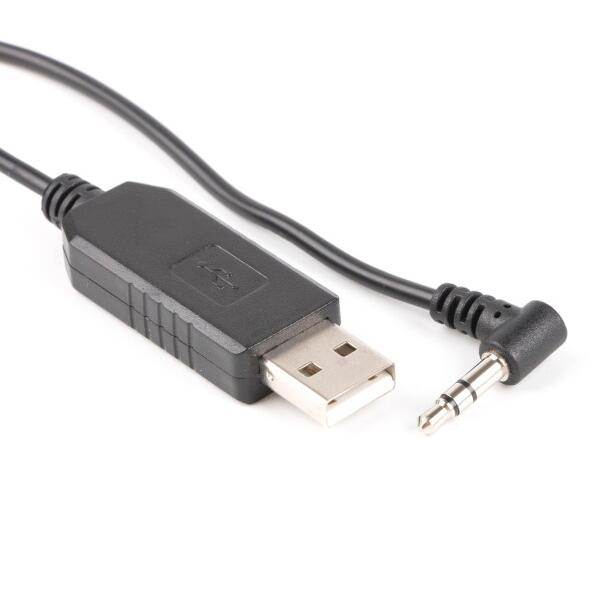 ftdi USBシリアルrs233を3.5mm trsジャックコンソールftdi rs232をIntel Galileoボード用USBに商品コード：49063172091型番：Angled-3-5mm-audioカラー：ブラック標準ピン配列...