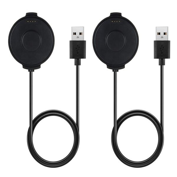 Compatible with TicWatch Pro 充電ケーブル 交換用ケーブル TicWatch Proスマートウォッチアクセサリー USB充電ケーブルアダプター TicWatch Pro用 充電コード 3フィート商品コード：490...