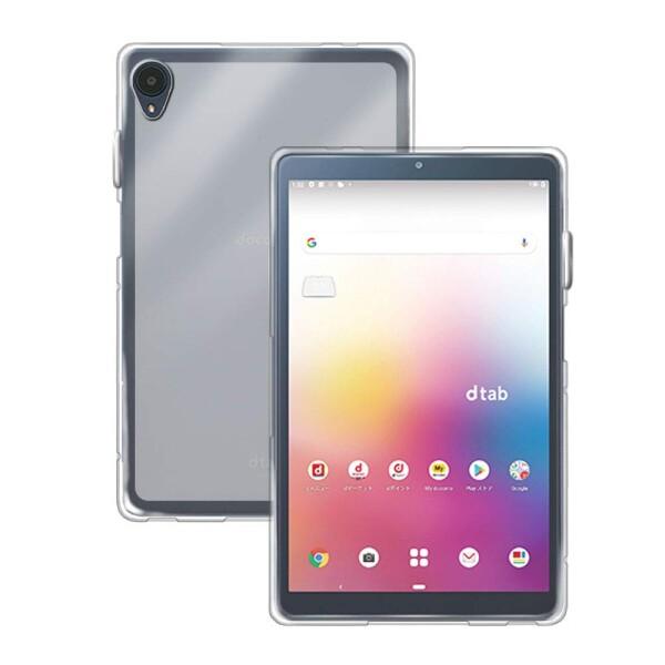 NTT docomo dtab/Media Pad ケース クリア 透明 TPU素材 保護カバー新型 超軽量 極薄落下防止 (クリアTPUケース, dtab Compact d-42A)商品コード：49063176179型番：1000656...