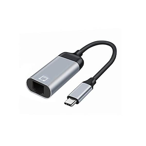 NFHK USB-C Type-C USB3.1~1000Mbps ギガビットイーサネットネットワークLANケーブルアダプター ノートパソコン用商品コード：49063176542型番：UC-006-LANUSB-Cイーサネットアダプターによ...