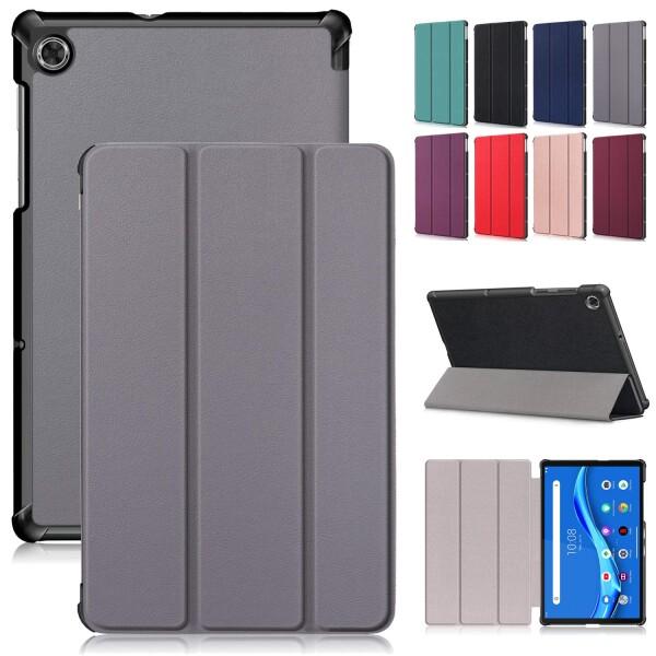 Duanr Lenovo Tab M10 HD (2nd Gen) ZA6W0003JP 10.1インチ 専用ケース カバー スタンド機能 三つ折り 折り畳み 衝撃吸収 耐衝撃 タブレットケース商品コード：49063177839型番：100...