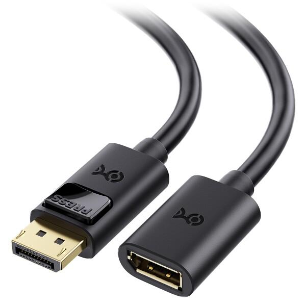 Cable Matters DisplayPort 延長ケーブル - 1.8m、DisplayPortオス-メス、DP延長、Oculus Rift S/HTC Vive Pro/ゲーミングモニター対応商品コード：49063181458型番：...