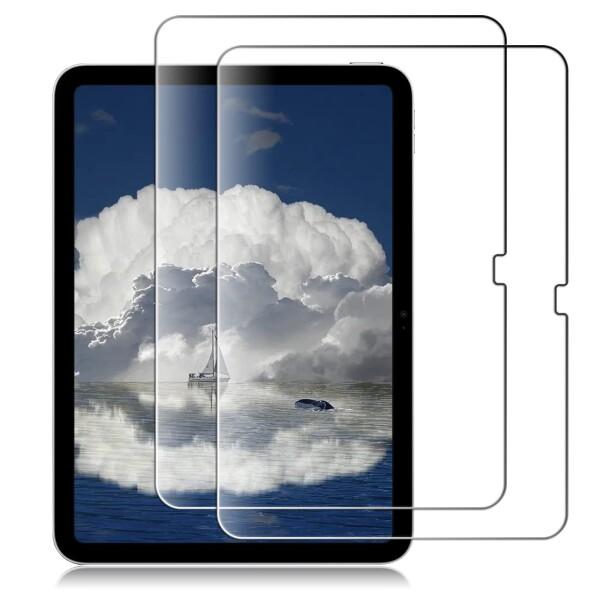 For iPad 10世代 10.9インチ 2022 専用 強化ガラスフィルム 目の疲れ軽減 保護フィルム 高透過率 旭硝子素材 9H硬度 気泡ゼロ 飛散防止 指紋防止 For iPad 10世代 2022 タブレット用 液晶保護フィルム商...
