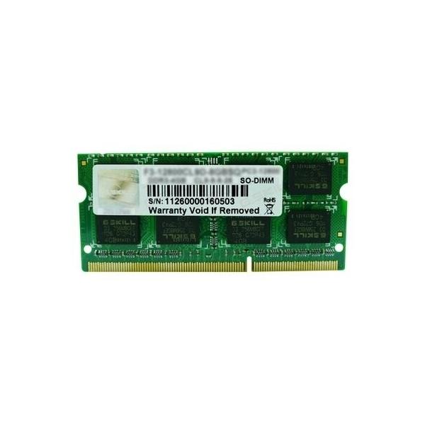 G.Skill F3-1600C10S-8GSQ (DDR3-1600 CL10 8GB×1)商品コード：49069105056型番：F3-1600C10S-8GSQ容量:8GB (8GB x 1)速度:1600MHz DDR3 (PC3-...