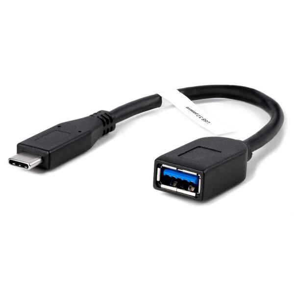Plugable USB-C - USB 変換ケーブル、USB Type-C 搭載ラップトップ、タブレット、スマートフォンに USB 3.0 デバイスを接続（20cm）商品コード：49069106187型番：USBC-AF3サイズ：1 pa...