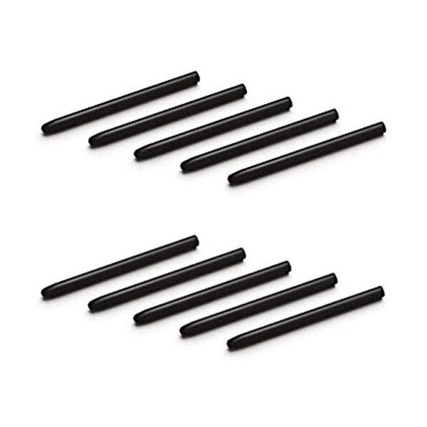 交換ペン標準黒ペン先スタイラス互換ワコム竹Intuos Cintiq (10)商品コード：49069108758型番：PEN-NIB-FOR-WACOMカラー：ブラックwacomデジタルタブレット用の10パックの交換用ペン先これは、Waco...
