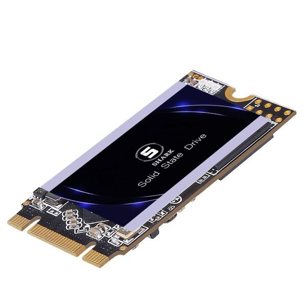 Shark SSD 内蔵 Solid State Drive M.2 2242 60GB Ngff SATA3.0 高速データ転送 Hard Drive ノート/パソコン/適用 ソリッドステートドライブ (M.2 2242 60GB)商品コ...