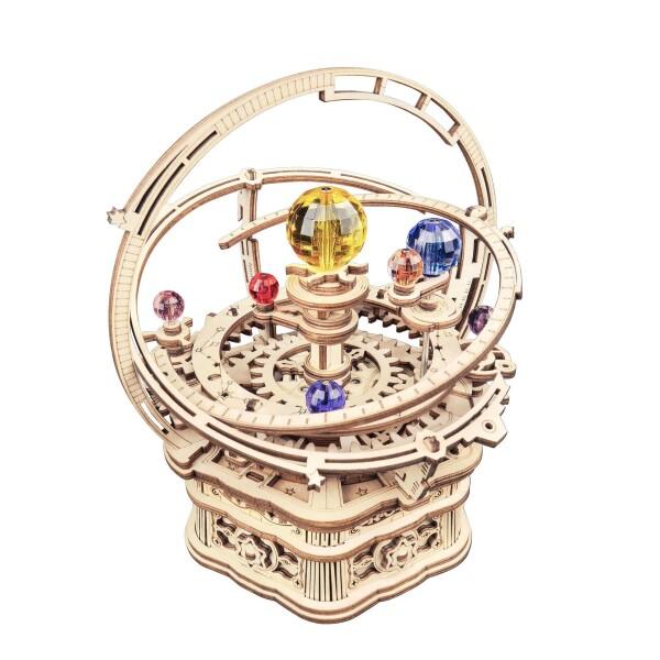 ROKR 3D木製パズル DIY オルゴール 女性 人気 クラフト おしゃれ インテリア雑貨 おもちゃ 14歳以上 誕生日プレゼント (星空)商品コード：49069108947型番：jp2AMKカラー：スターラブROKR 3D木製パズル D...