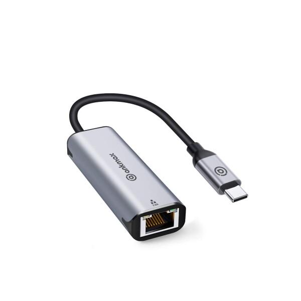 USB C to LAN 2.5G変換アダプター Ankmax UC312G2 USB Type C 有線LANアダプター Gigabit Ethernet USB Type C to RJ45 転送速度最大2.5Gbps 超高速イーサネッ...