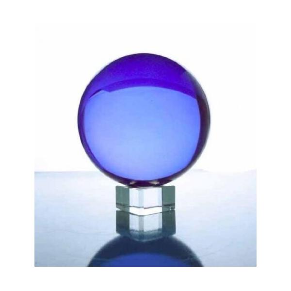 カラーボール (Purple) (82mm(台座付き))商品コード：49069109906型番：CJPP82サイズ：82mm(台座付き)アトリエマル - コンタクトジャグラーのための正規店からオリジナル商品です。艶のある透明度 - お洒落カ...