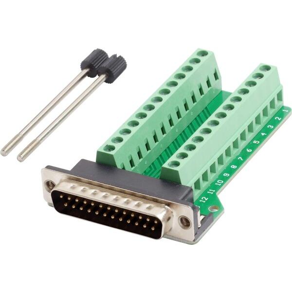 オーディオファン D-SUB 25ピン オス ケーブルネジ止め 25PIN+GND 基板 自作 シリアル パラレル 通信 コネクタ商品コード：49069111006型番：AF-DB25MFN01ARS232 / D-SUB　25ピン オス基...