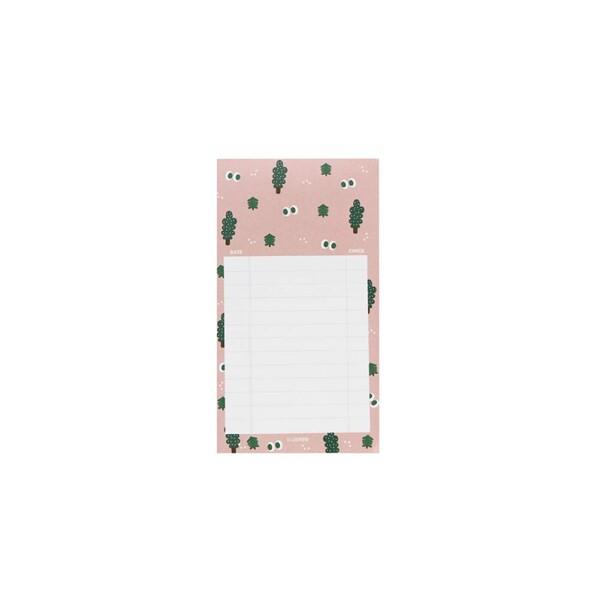 (LIVEWORK) SOMSOM Check List ソムソムチェックリスト チェックリスト スケジュール おしゃれ かわいい シンプル (フォレスト)商品コード：49069112911型番：LW_SOM-CLIST-FRSTカラー：フ...