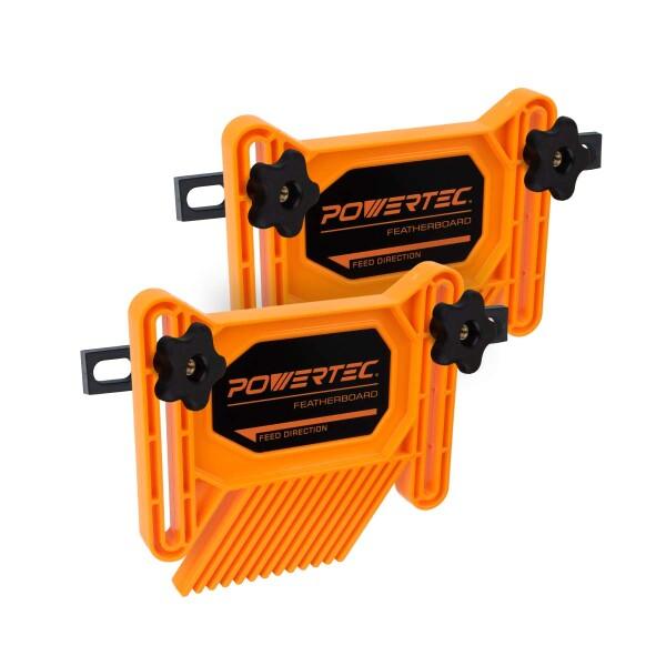 POWERTEC 71393 フェザーボード 木工フェザーボード ダブル 四角い キックバック防止 テーブルソーフェンス テーブルソー ルーターテーブル用 木工ツール商品コード：49069115814型番：71393A機能:加工物を投入する...