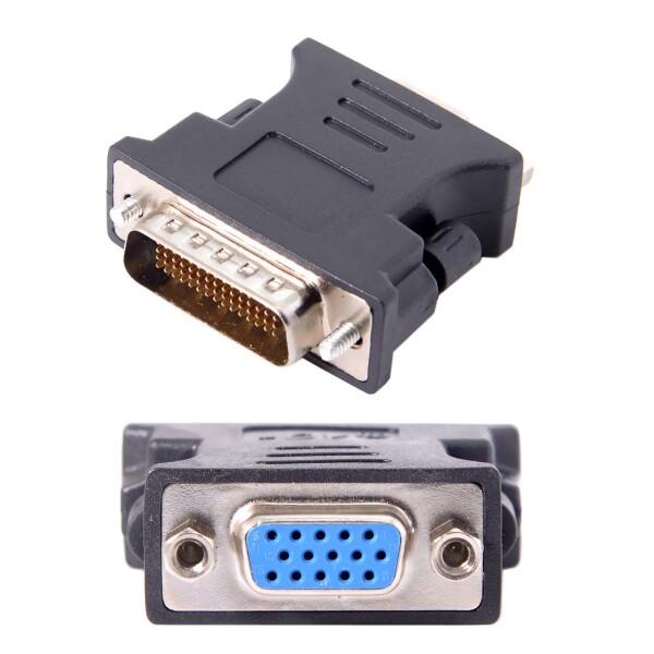 JSER Cablecc LFH DMS-59ピン オス - 15ピン VGA RGB メス 拡張アダプター PC グラフィックスカード用商品コード：49069115913型番：DB-021サイズ：DMS59PIN to VGA Adapt...