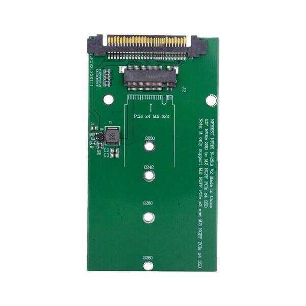 JSER M.2ドライブ - U.2 (SFF-8639) M.2 PCIe NVMe SSD (M-Key)対応 変換アダプタ メインボード交換 SSD 750 P3600/P3700用商品コード：49069116617型番：SA-211...