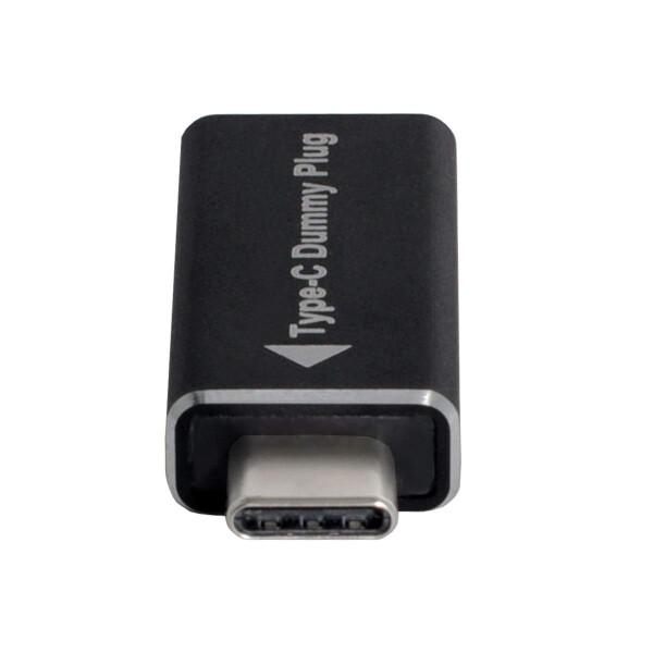 xiwai CY バーチャルディスプレイアダプター USB-C Type-C DDC EDID ダミープラグ ヘッドレスゴーストディスプレイエミュレータ 1920x1080p@60Hz。商品コード：49069117420型番：UC-142-...